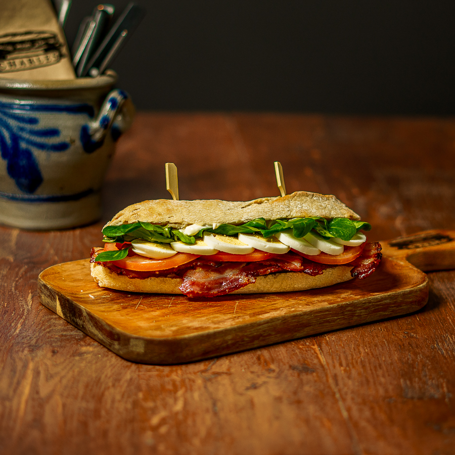 The Simply Bacon | Charles Sandwiches